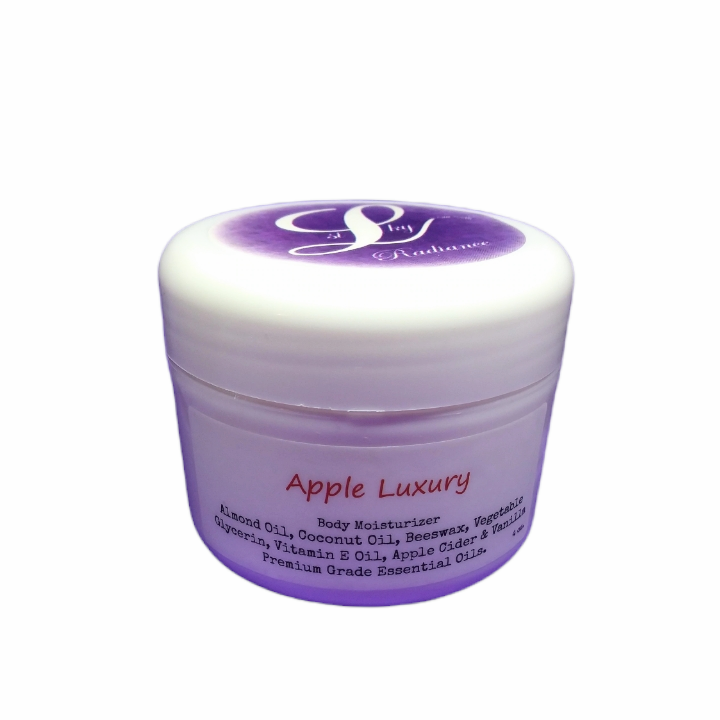 Apple Luxury Body Moisturizer – Silky Radiance