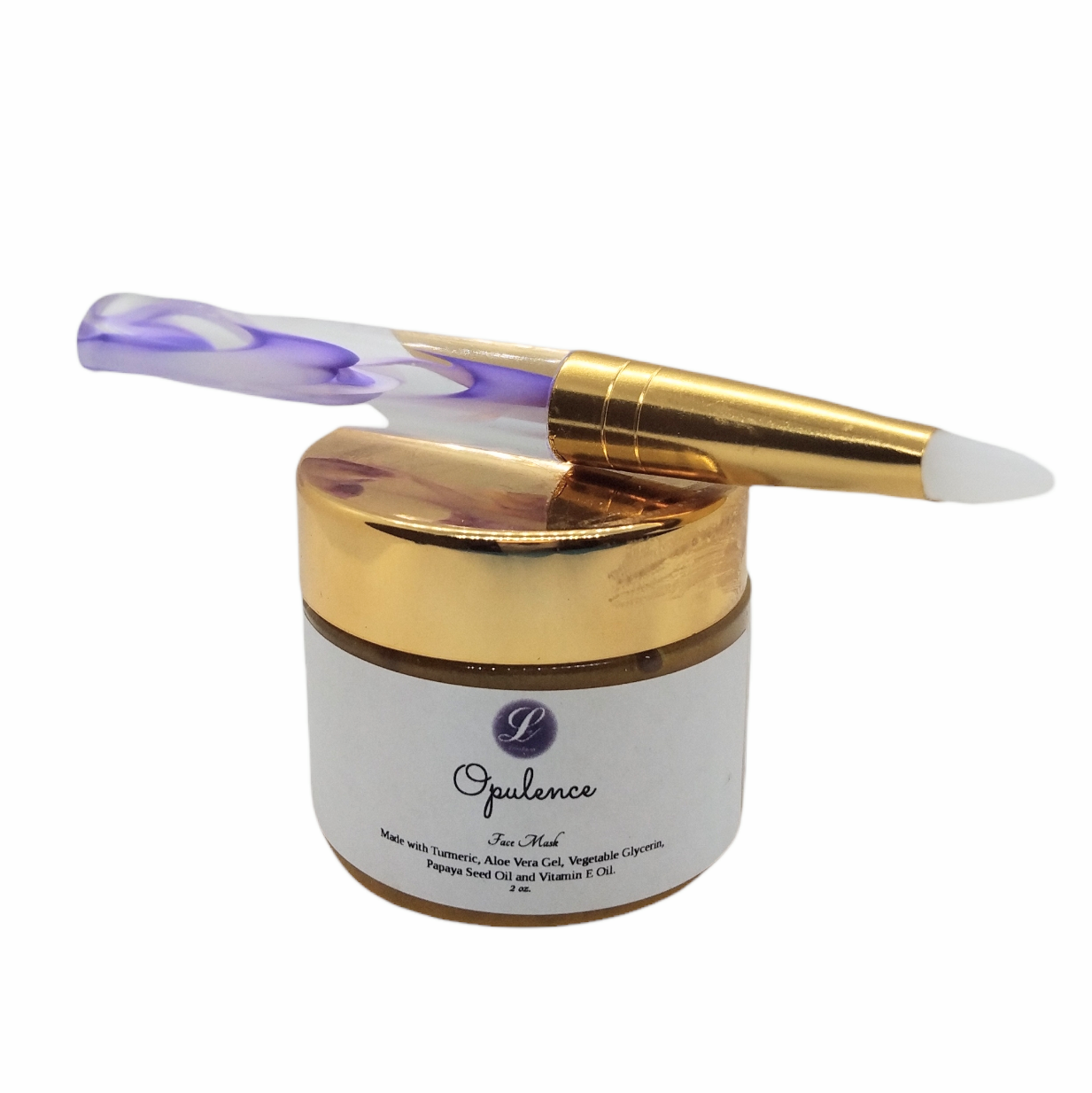 Opulence Face Mask – Silky Radiance